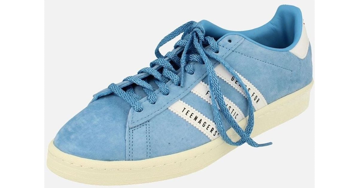 adidas Originals Campus Human Made Trainers Fy0731 in Blue for Men ...