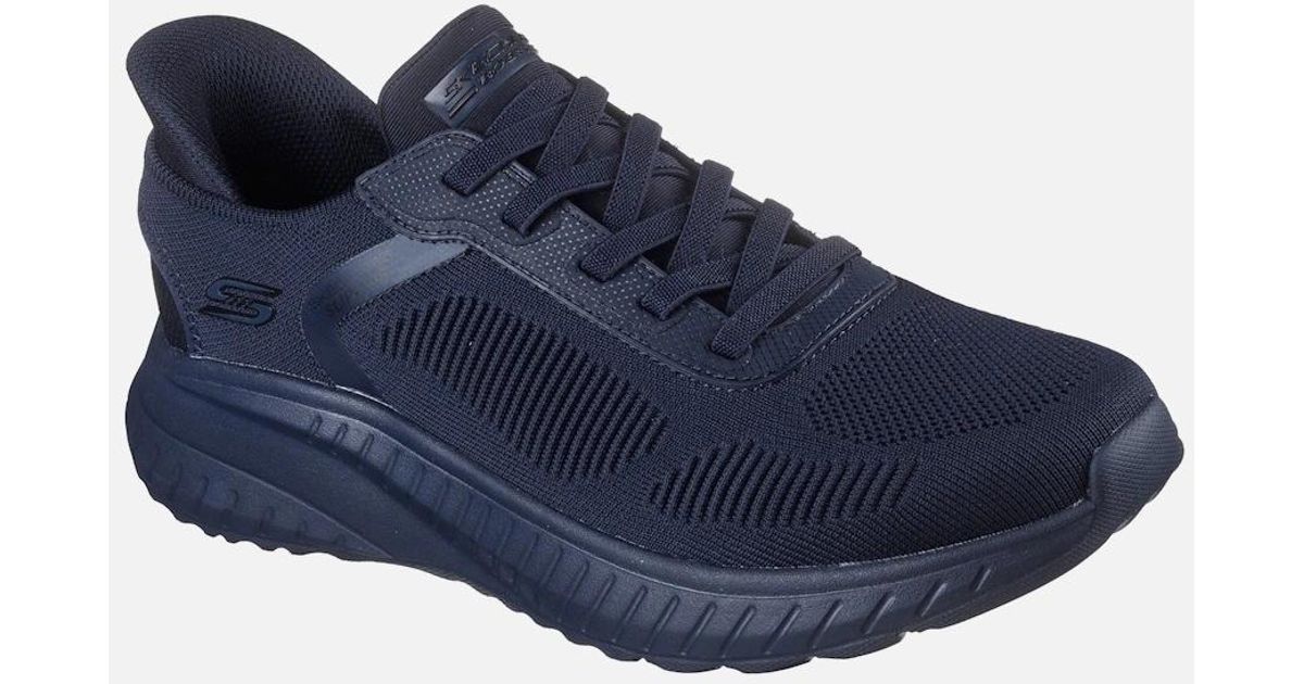 Skechers Bobs Sport Squad Chaos Solid Step in Blue for Men | Lyst UK