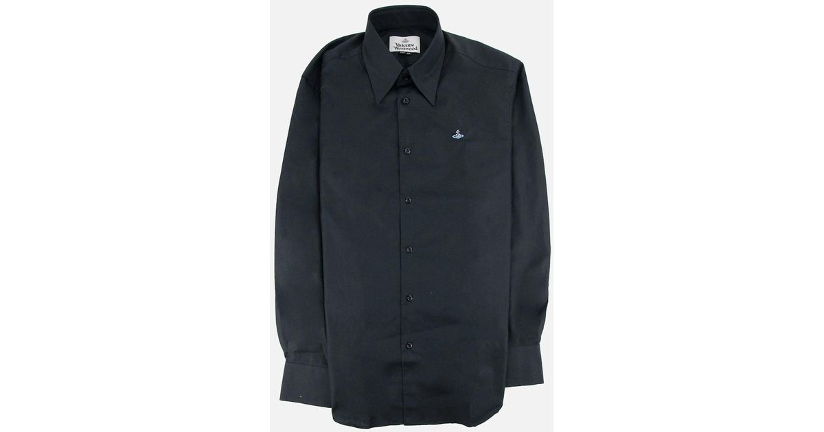 Vivienne Westwood Normal Collar Slim 900 in Blue for Men | Lyst UK