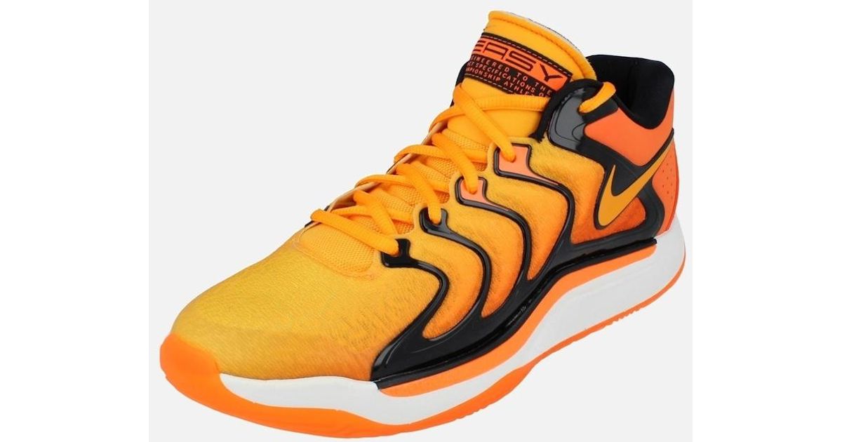 Nike Kd17 Basketball Trainers Fj9487 800 in Orange for Men | Lyst UK