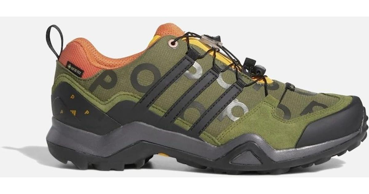 adidas Originals Pop Swift R2 Gtx Trainers in Green for Men | Lyst UK