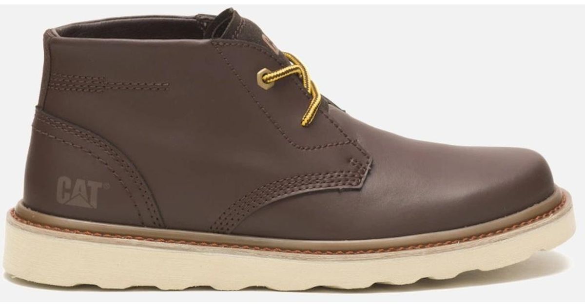 Caterpillar Narrate Chukka P725566 Coffee Beans Boots in Brown for Men ...