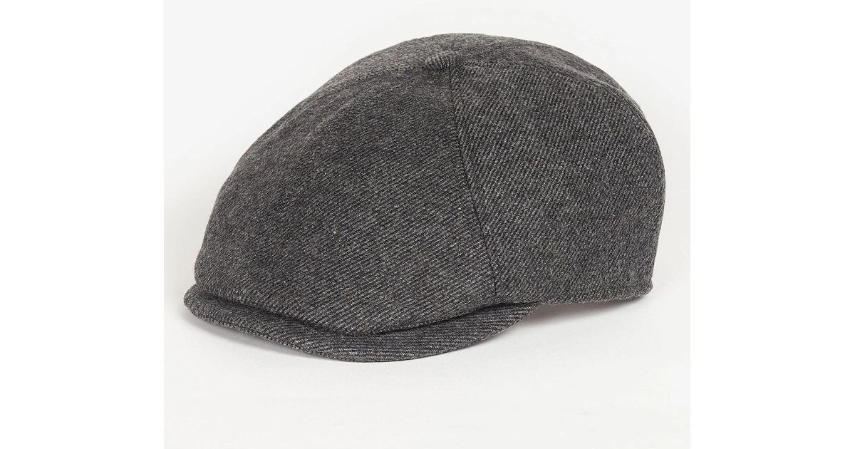Barbour Claymore Bakerboy Cap in Grey for Men | Lyst UK