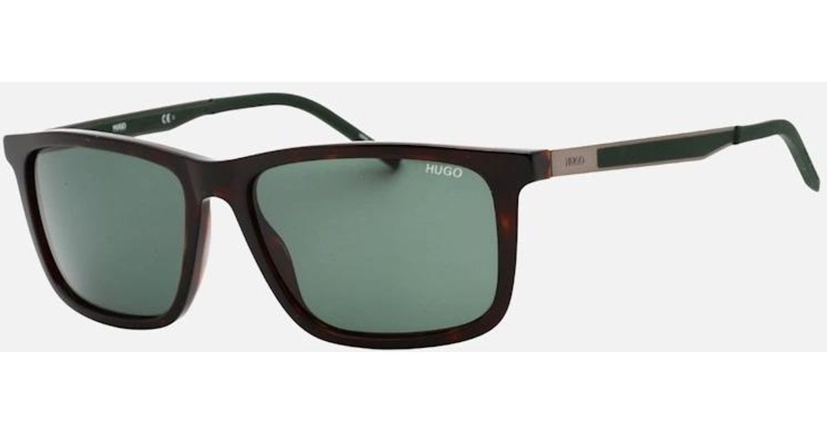 BOSS Dark Havana Sunglasses for Men | Lyst UK