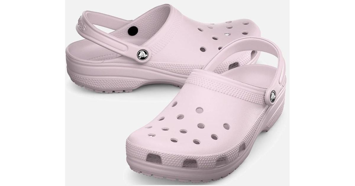 Crocs™ Classic Clog Milk in Pink | Lyst UK