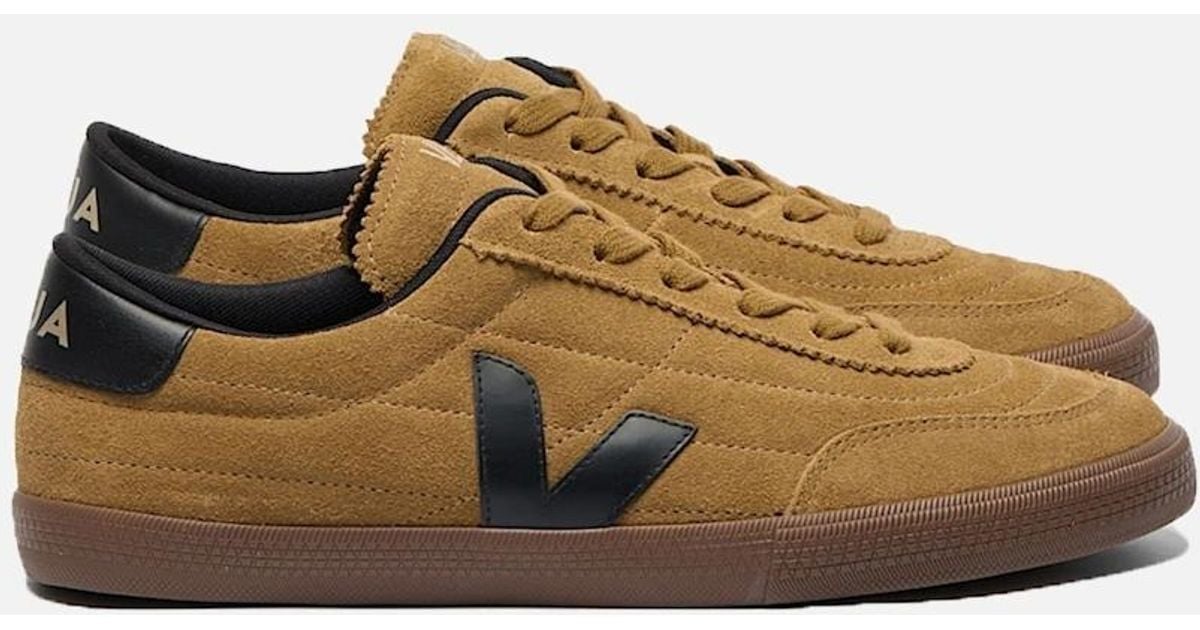Veja Panenka Suede Trainer Tent//Bark in Brown for Men | Lyst UK