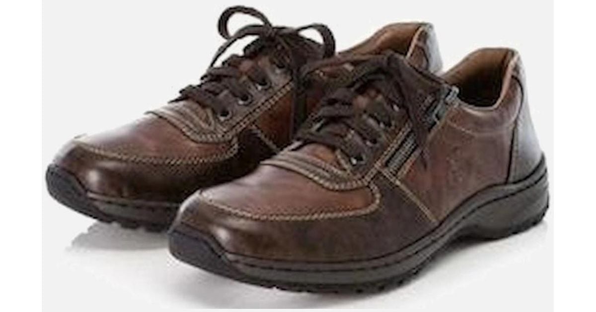 Rieker Shoe 03329-25 Wide Fit in Brown for Men | Lyst UK