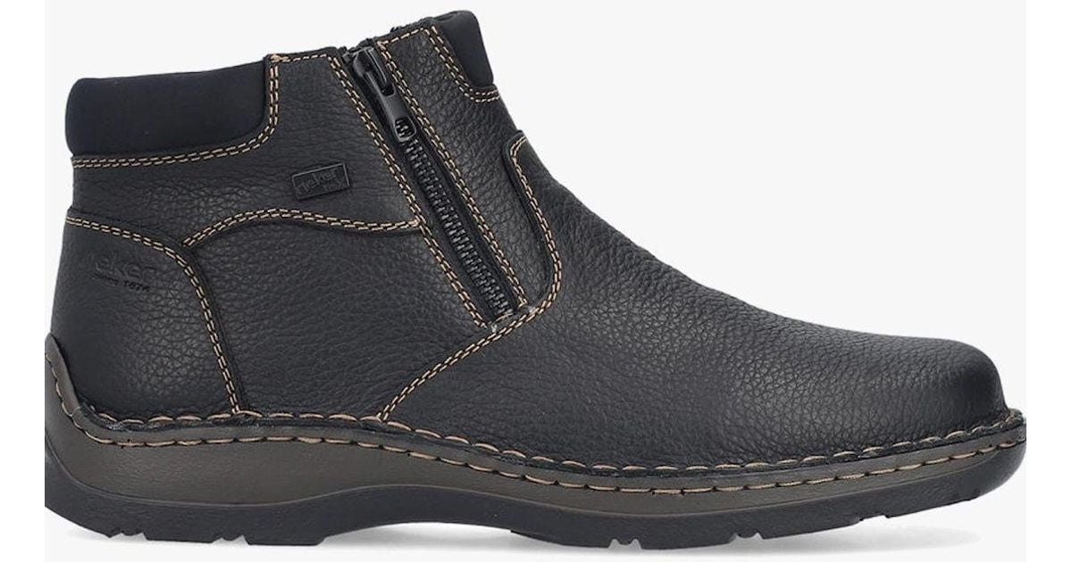 Rieker 05362-00 Boots in Black for Men | Lyst UK