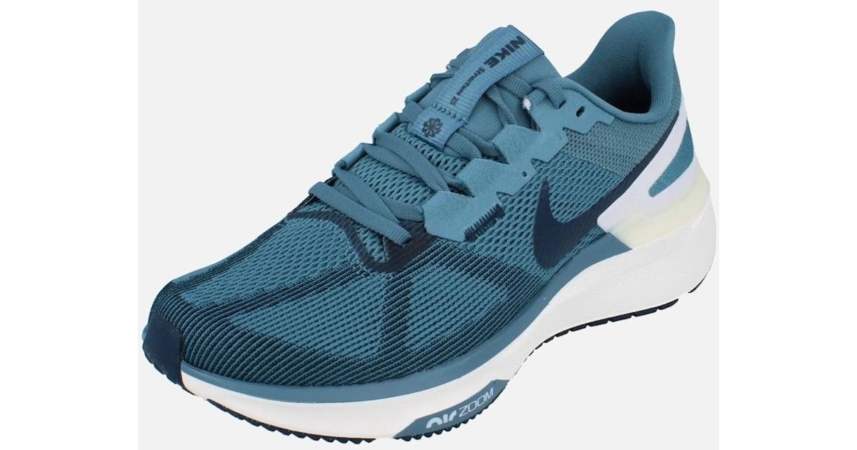 Nike Air Zoom Structure 25 Dj7883 013 in Blue for Men | Lyst UK