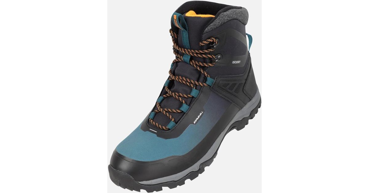 Mountain Warehouse Polar Extreme Softshell Waterproof Boots in Blue for ...