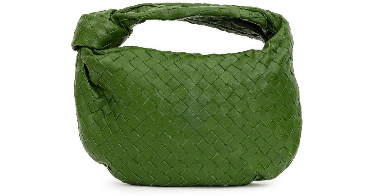 Bottega Veneta Small Jodie Bag in Green | Lyst