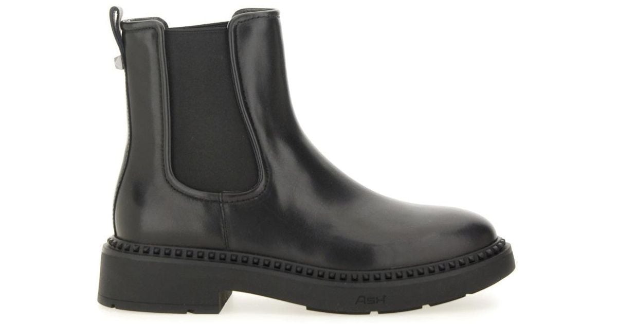 Ash Madison Boot in Black | Lyst