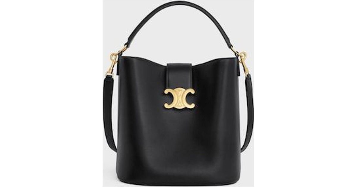 Celine Medium Louise in Black | Lyst