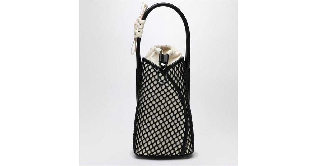 Maison Margiela Fortune Vertical Shoulder Bag in Black | Lyst