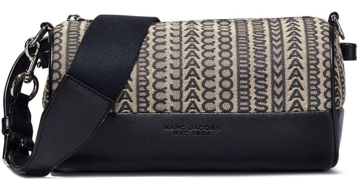 Marc Jacobs The Monogram Duffle Bag in Black | Lyst