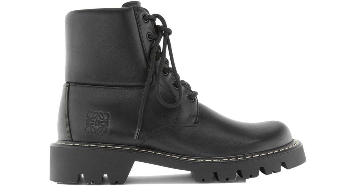 Loewe Sierra Ankle Boot in Black for Men | Lyst