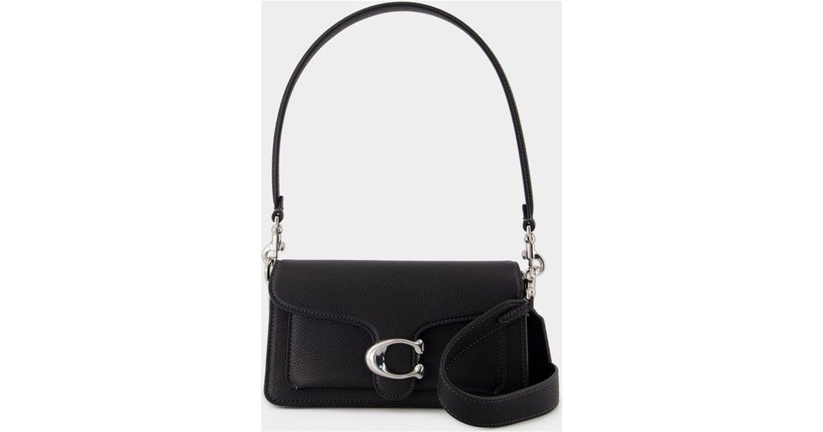 COACH Tabby 20 Refresh Shoulder Bag in Black | Lyst