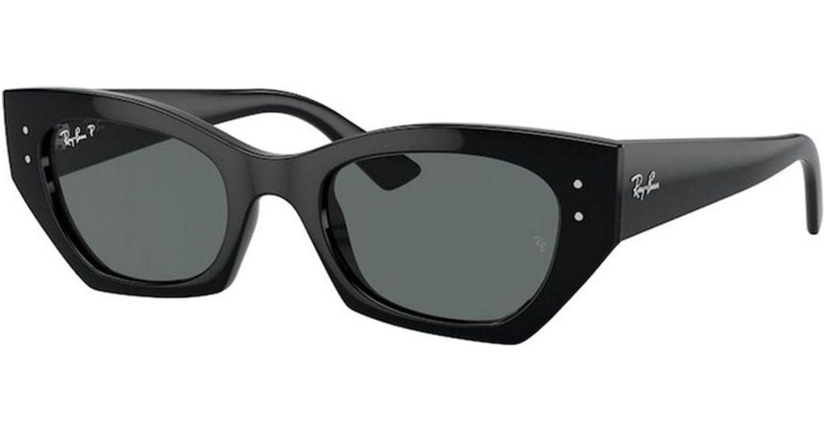 Ray-Ban Zena Rb4430 667781 Sunglasses in Black for Men | Lyst UK