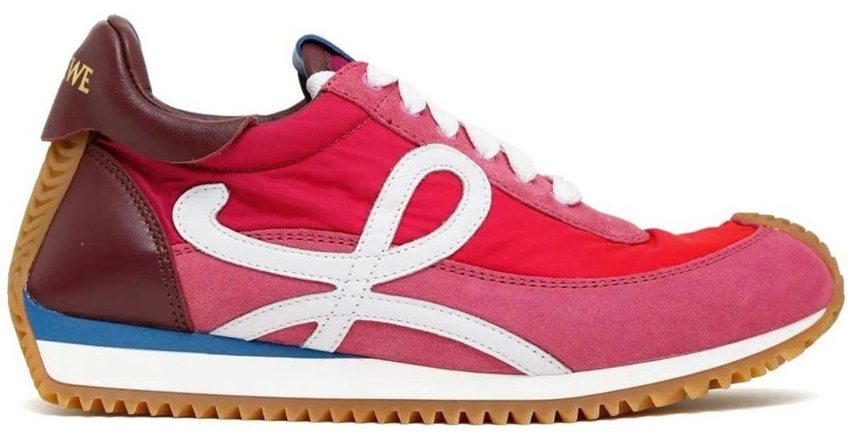Loewe Ballet Runner 2.0 Sneaker in Pink | Lyst