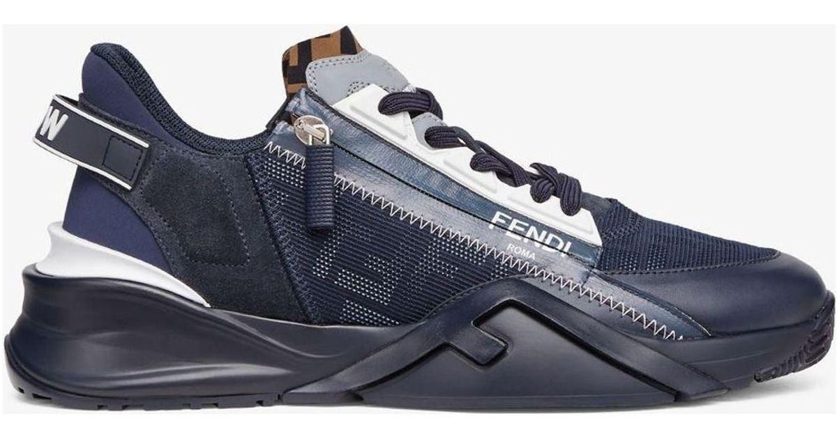 Fendi Sneakers in Blue for Men | Lyst