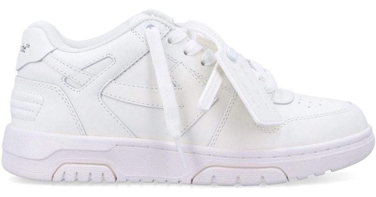 Off-White c/o Virgil Abloh Total Out Of Office Sneakers in White | Lyst