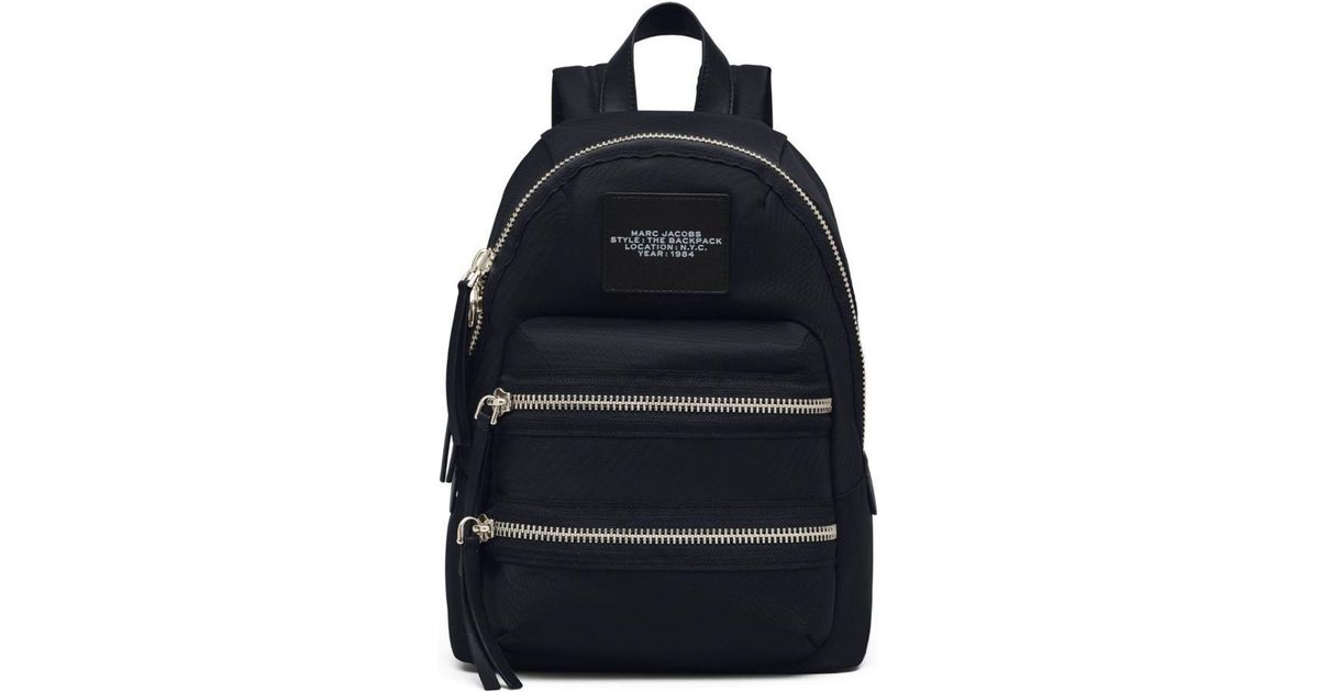 Marc Jacobs Backpack The Biker Medium in Blue | Lyst UK