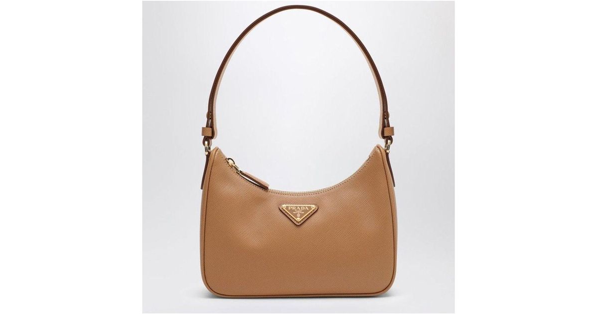 Prada Re-Edition Mini Bag in White | Lyst