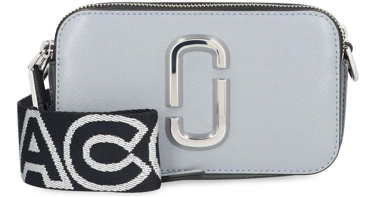 Marc Jacobs The Snapshot Crossbody in Gray | Lyst