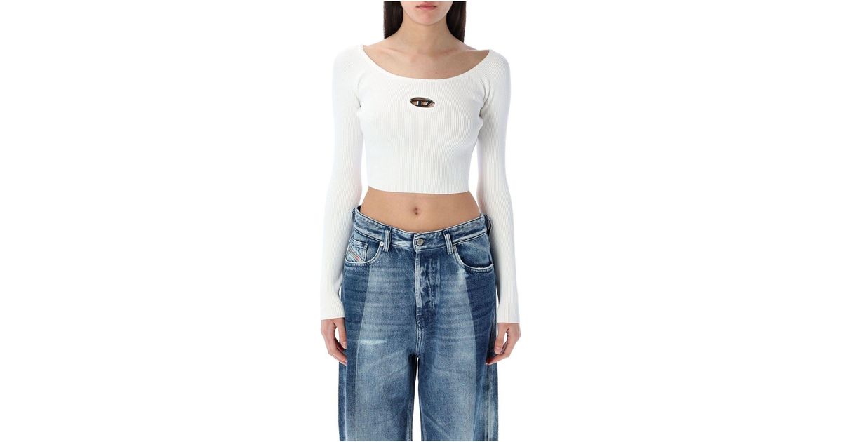 DIESEL M-Vera Top in Blue | Lyst