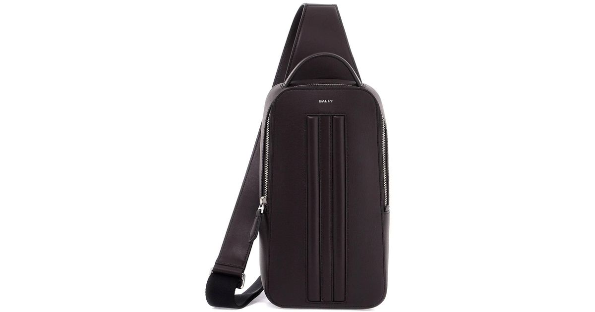 Bally Mythos Sling in Black for Men | Lyst