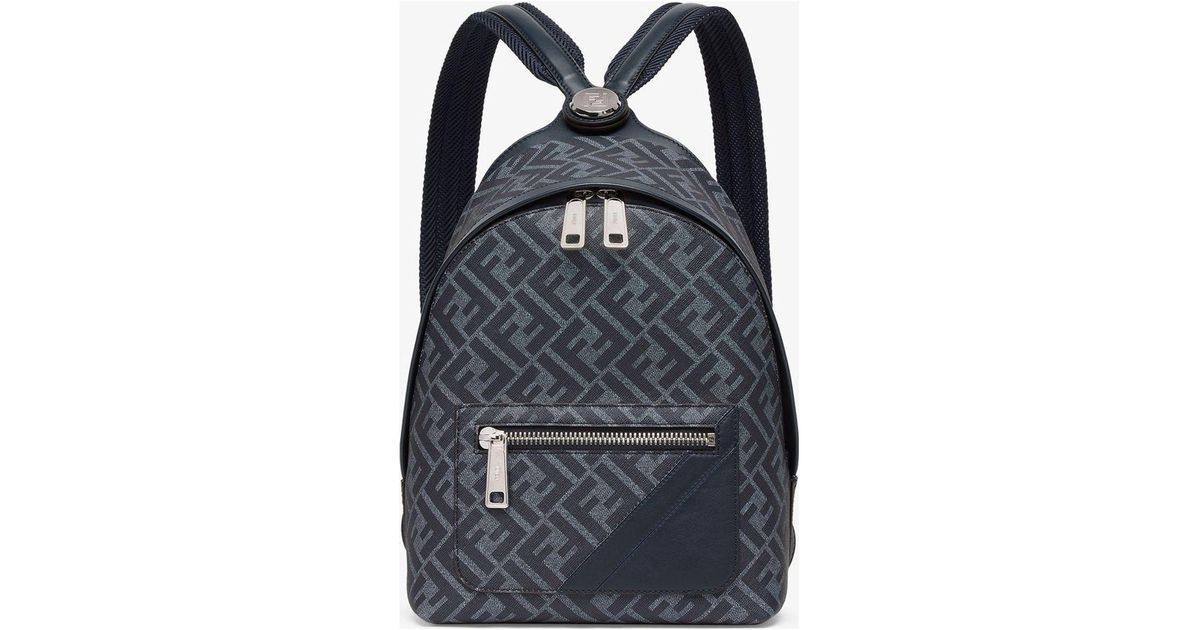 Fendi Backpack in Black for Men | Lyst