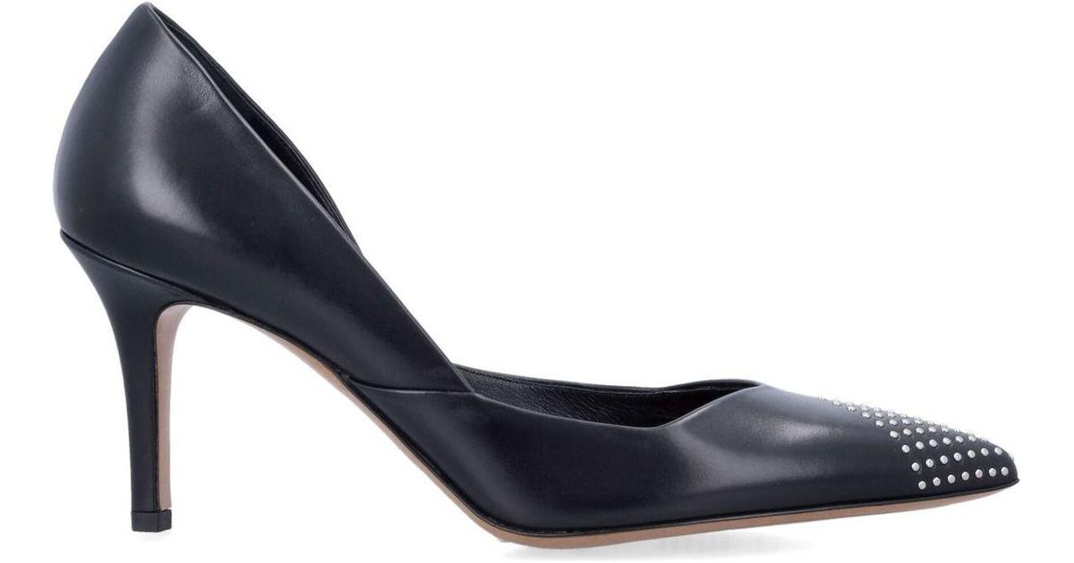 Isabel Marant Purcy Sling Back Pumps in Blue | Lyst UK