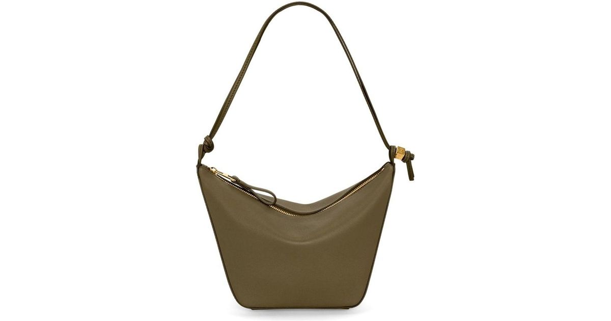 Loewe Hammock Hobo Mini in Metallic | Lyst