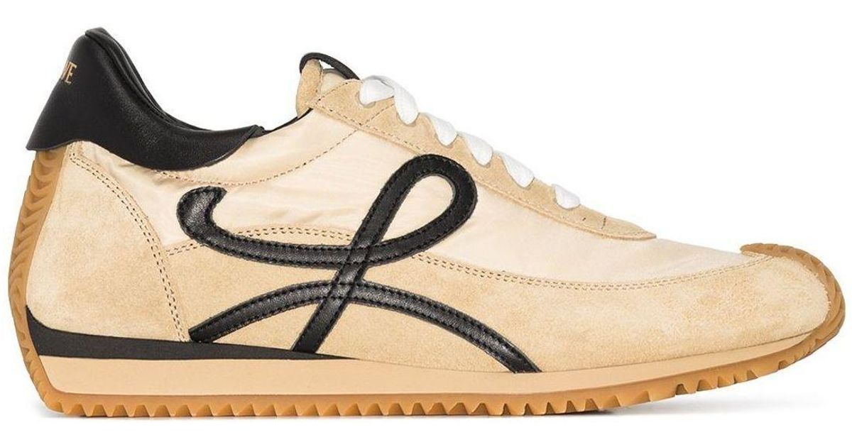 Loewe Flow Runner Sneaker in Natural | Lyst