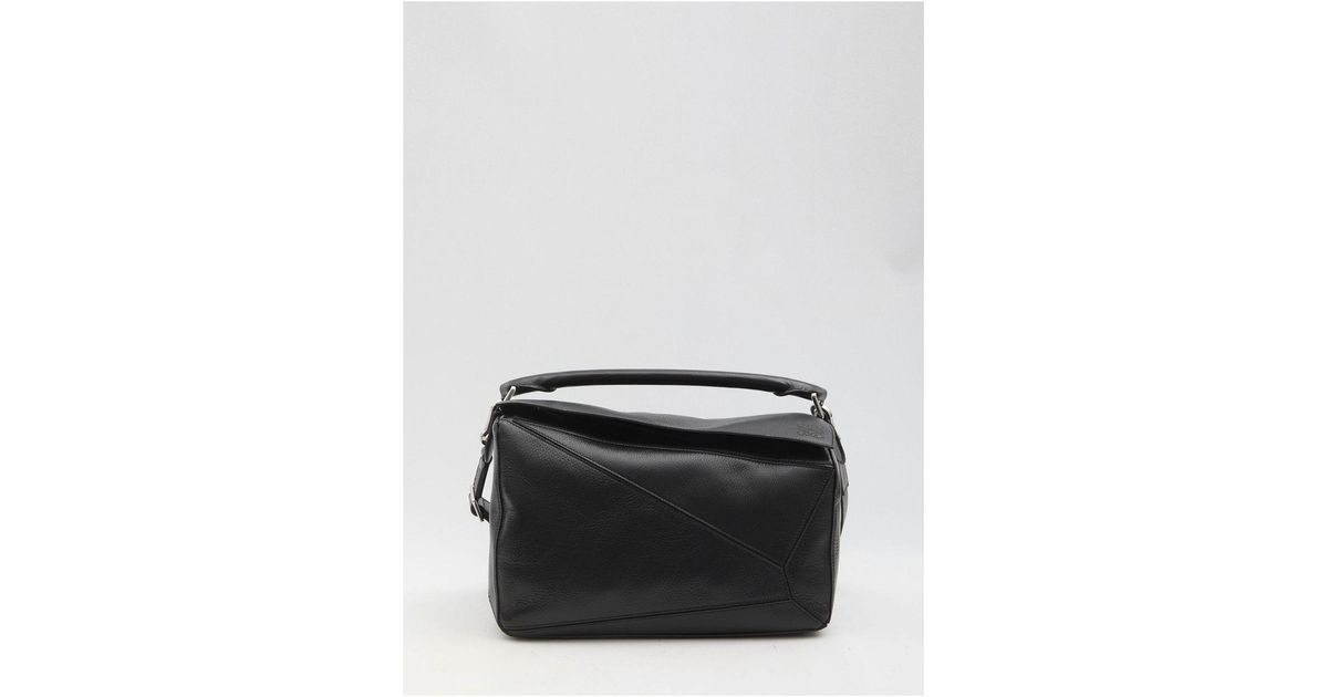 Loewe Large Puzzle Bag in Gray for Men | Lyst