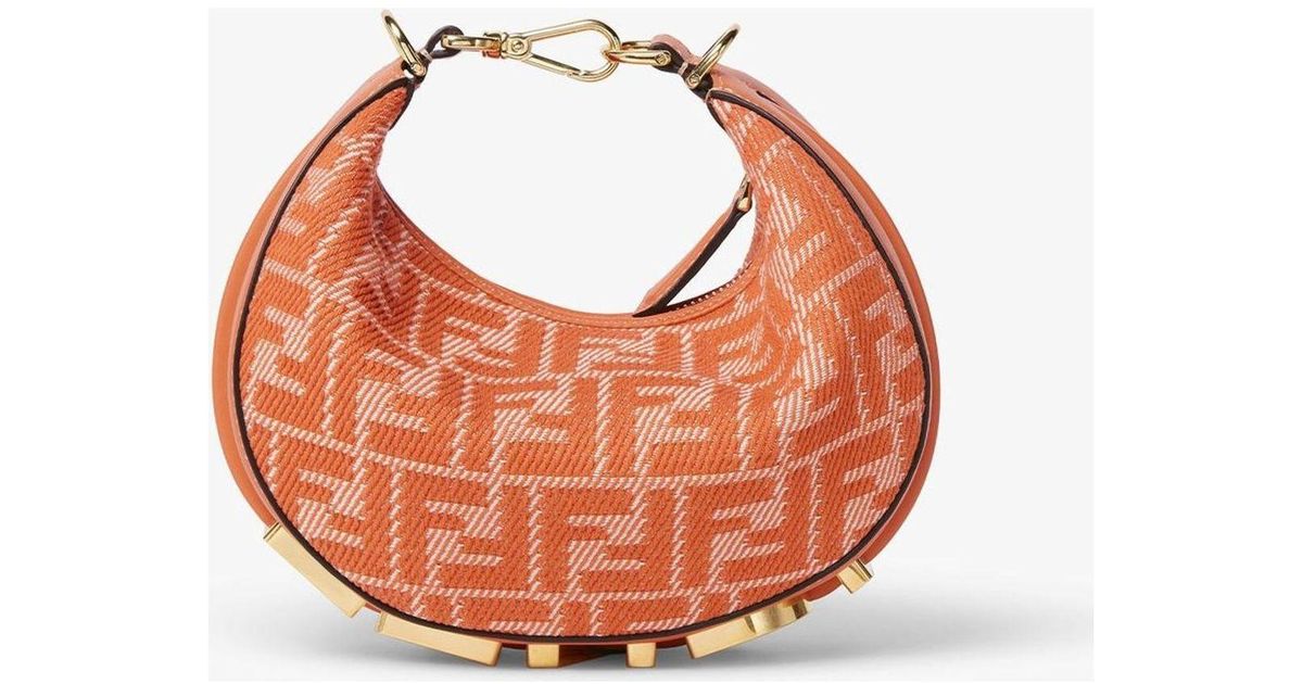 Fendi Graph Mini Bag in Pink | Lyst
