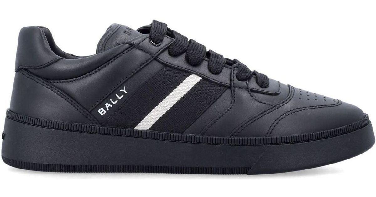 Bally Rebby Sneakers in Blue for Men | Lyst