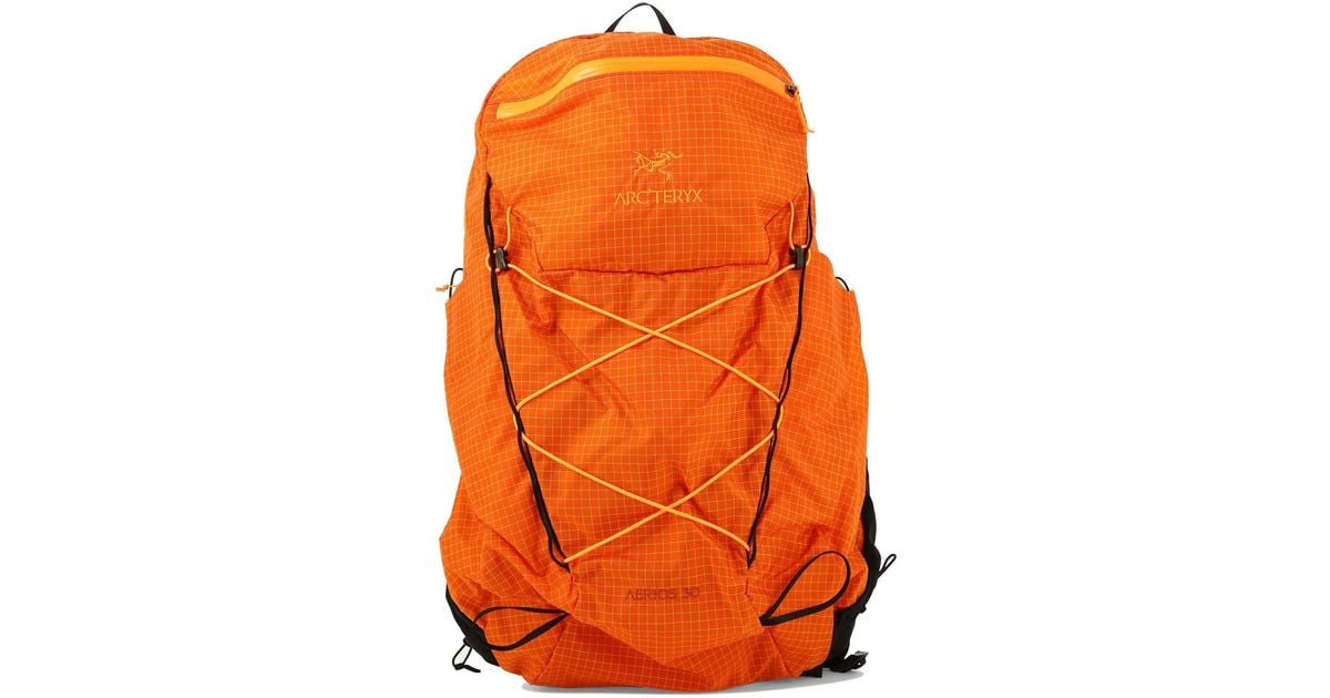 Arc'teryx "aerios 30 Tall" Backpack in Orange for Men | Lyst