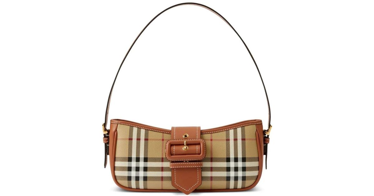Burberry Sling Bag in Metallic | Lyst