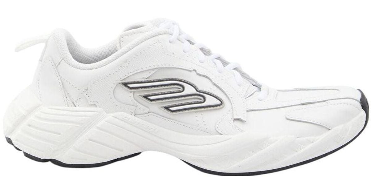 Balenciaga Monday Sneaker in White for Men | Lyst