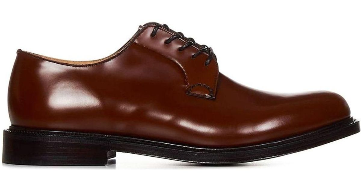 Church's Shannon Derby Shoes in Brown for Men | Lyst