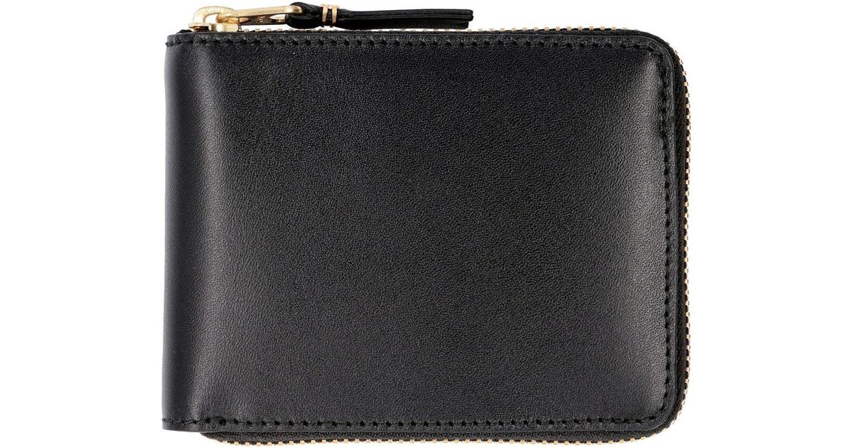 COMME DES GARÇONS PLAY Wallet Classic Line in Black for Men | Lyst UK