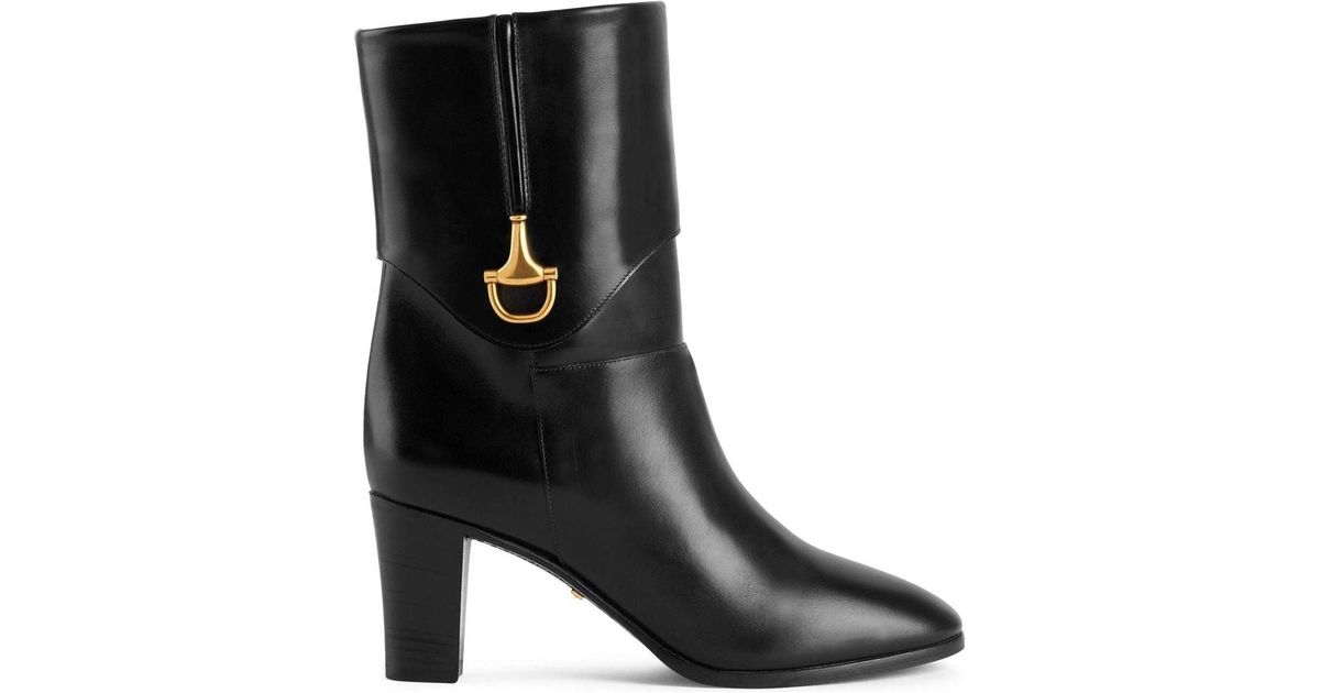 Gucci Miranda Boottie in Black | Lyst