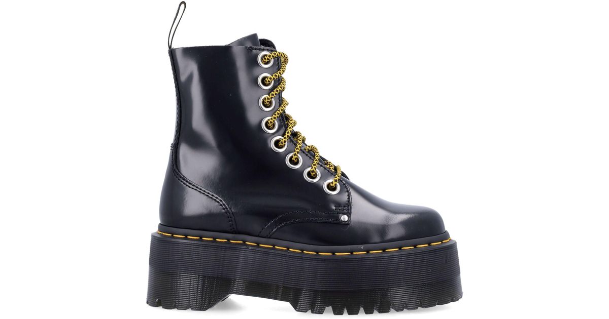 Dr. Martens Jadon Max in Blue for Men | Lyst