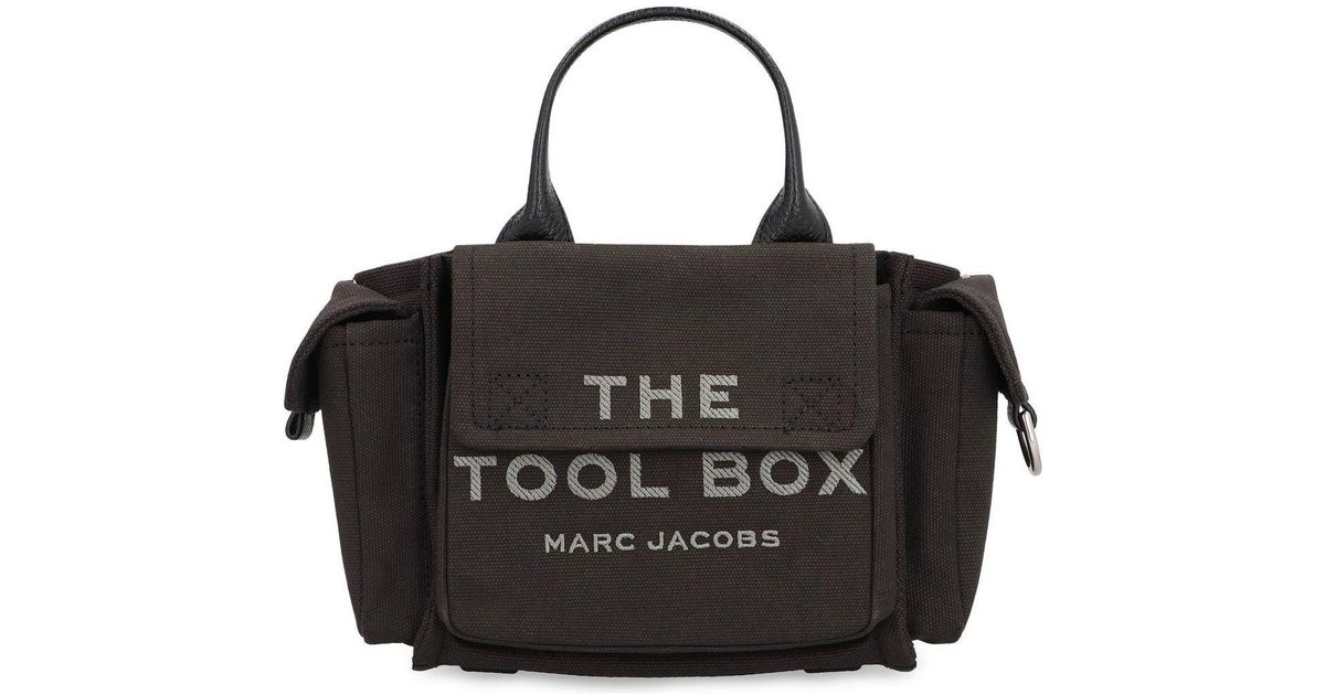 Marc Jacobs The Tool Box Shoulder Bag in Black | Lyst UK