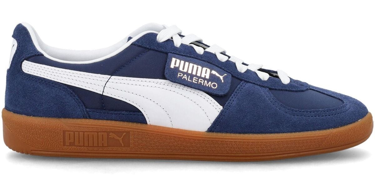 PUMA Palermo Og Sneakers in Blue for Men | Lyst