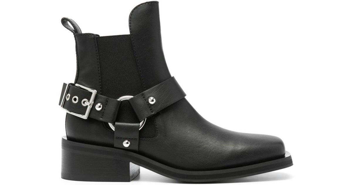 Ganni Botas Boot in Black | Lyst