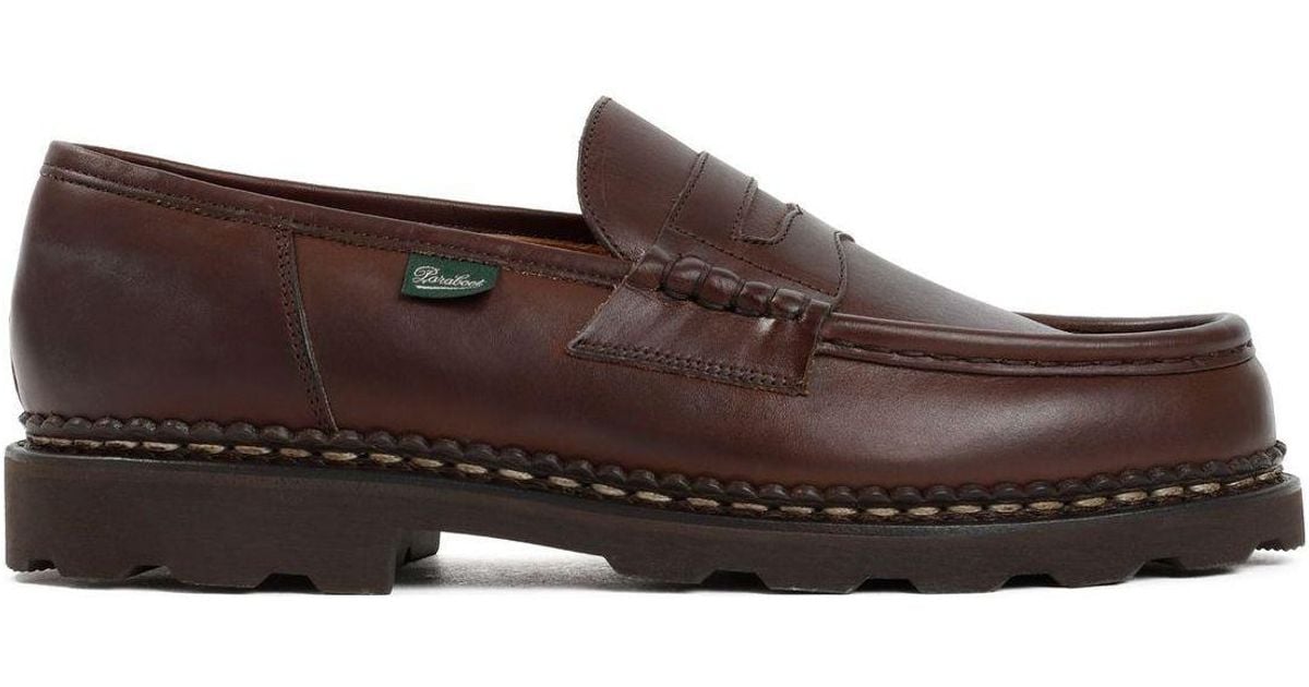 Paraboot Reims Moccasin Loafer in Brown for Men | Lyst