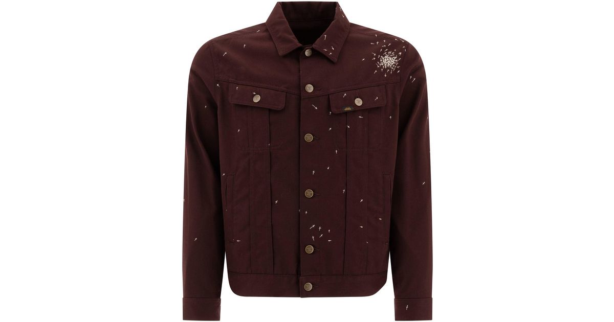 Undercover Coats & Jackets in Brown for Men | Lyst