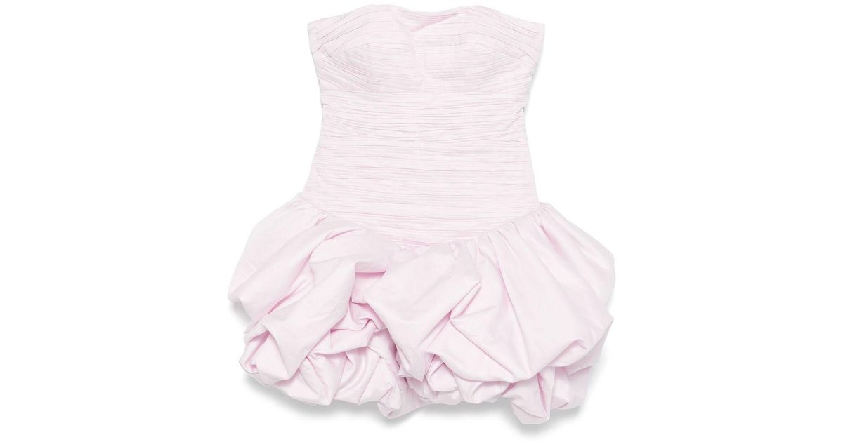 Aje. Violette Mini Dress in Pink | Lyst
